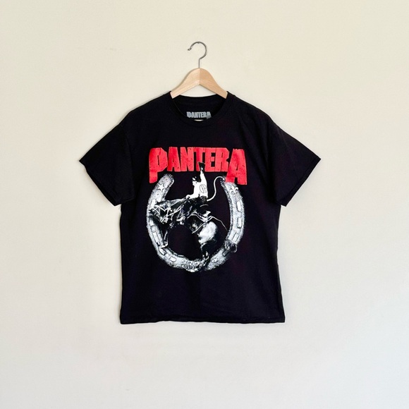 Pantera | Shirts | New Pantera World Tour 223 Horseshoe Graphic Black Concert T Shirt Adult ...
